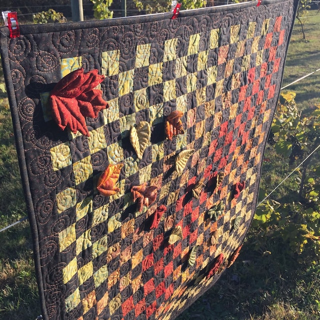 Clothesline Fabric Cotton Pottery by CottonPottery on Etsy