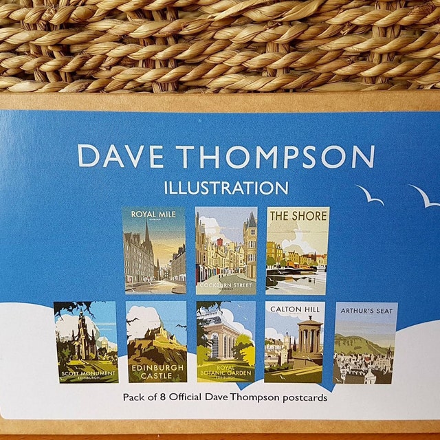 Dave Thompson Illustration by ThompsonIllustration on Etsy