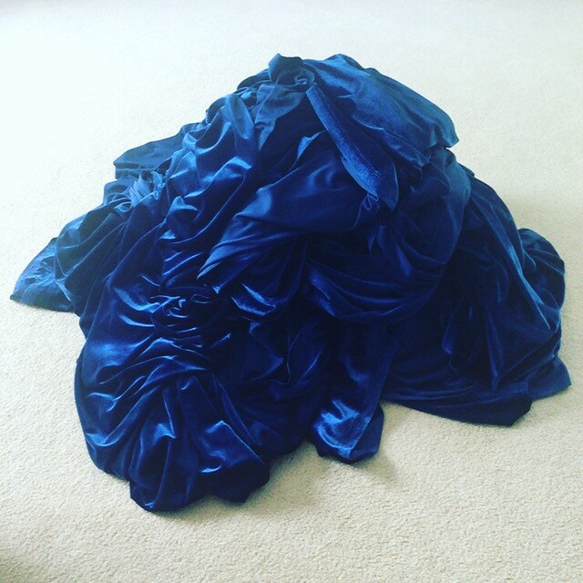 Dark Romantic Couture Hand Cut Hand Sewn by rosemortem on Etsy