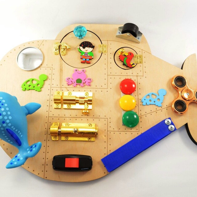 Busy boards Soft books Wooden puzzles Snowflakes by MasterWooden