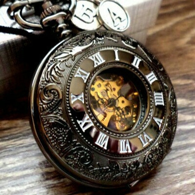 Pocket Watch & Pocket Watch Sets by PocketwatchEmporium on Etsy