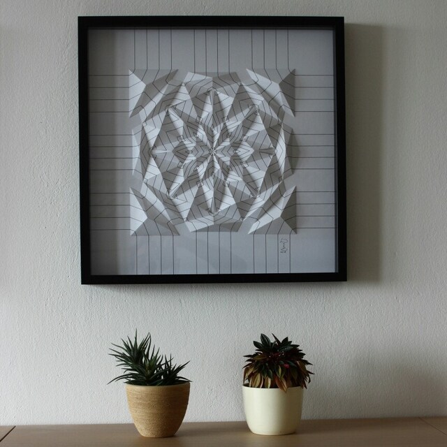 Struck by Folding by LightningFold on Etsy