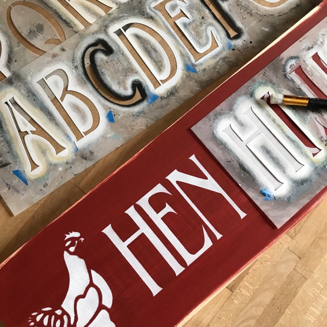 Handmade Signs Wood Wall Art Rustic Style Home by CrowBarDsigns