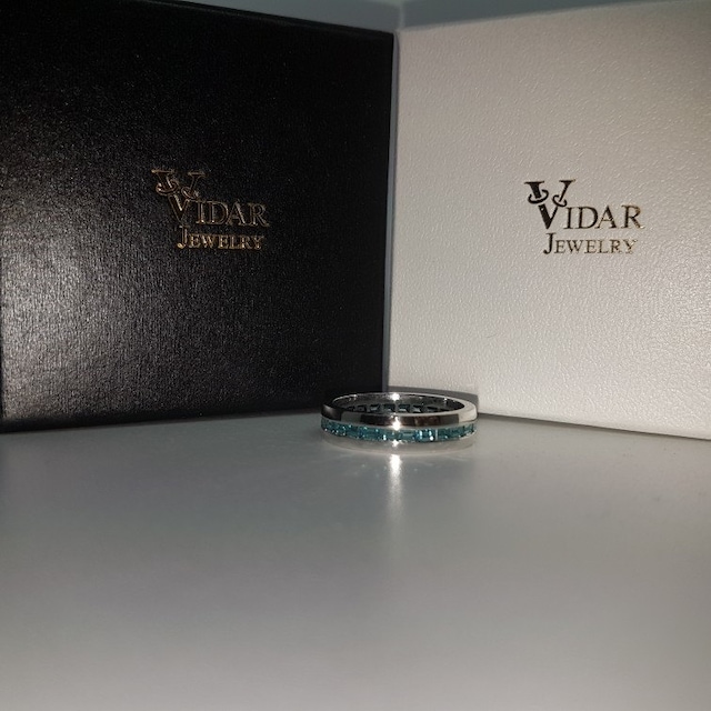 Unique Custom Wedding And Diamond Engagement by Vidarjewelry