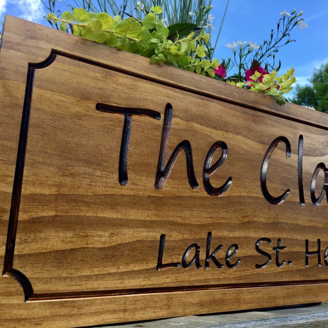 Custom wood signs for all occasions by BenchmarkSignsGifts